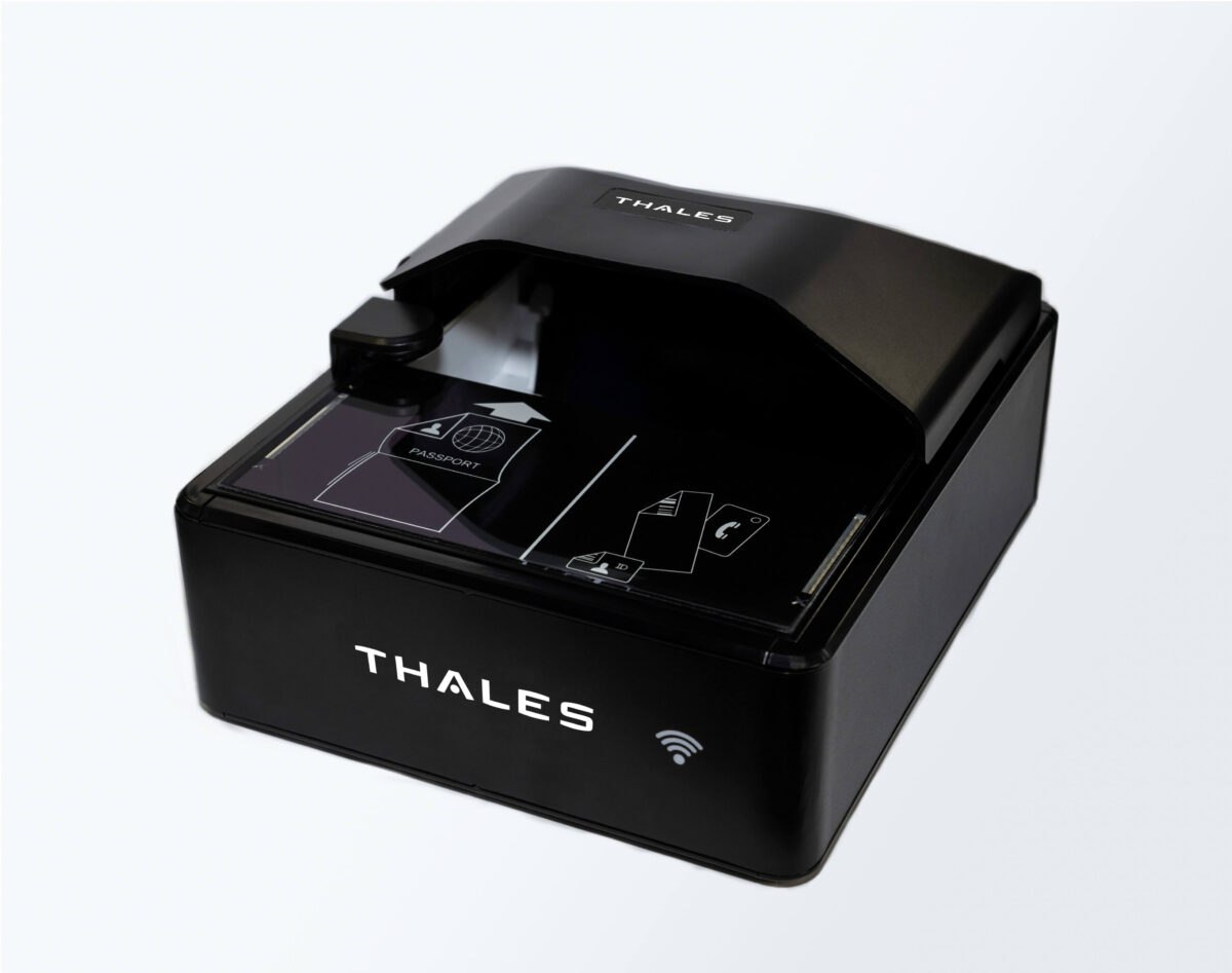 Double-Sided Card Reader CR5400 - IDV Pacific